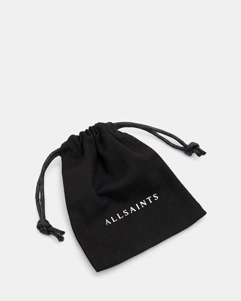 Layden Mixed Chain Cross Necklace WARM SILVER | ALLSAINTS